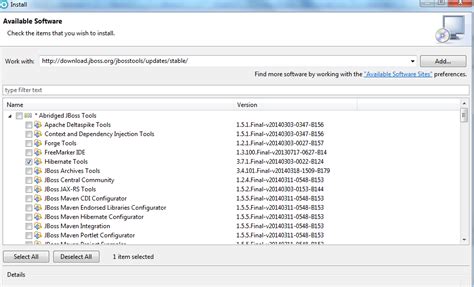 How To Install Hibernate Tools In RAD Stack Overflow