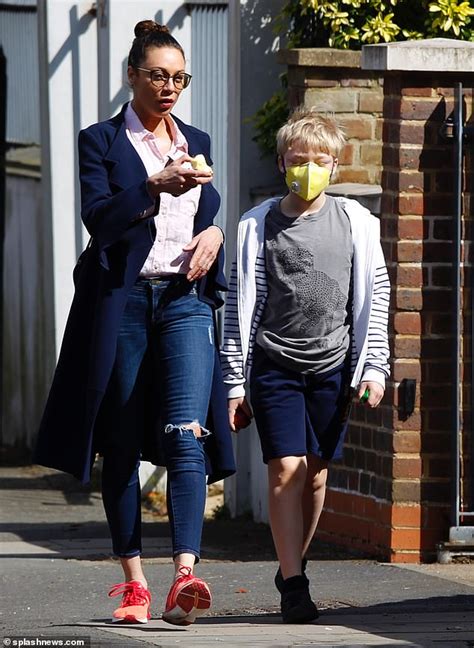 Lilly Becker Strolls Through London With Son Amadeus 10 Amid