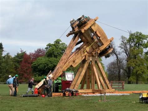 Some Guys Built A Massive Ballista R Ancientrome