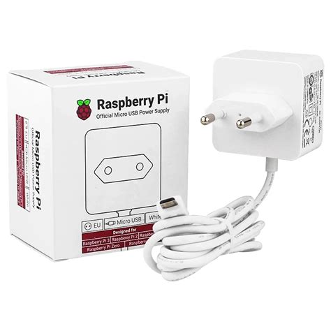 Raspberry Pi Power Supply 12 5w Adapter For 3b 3b Zero 2w