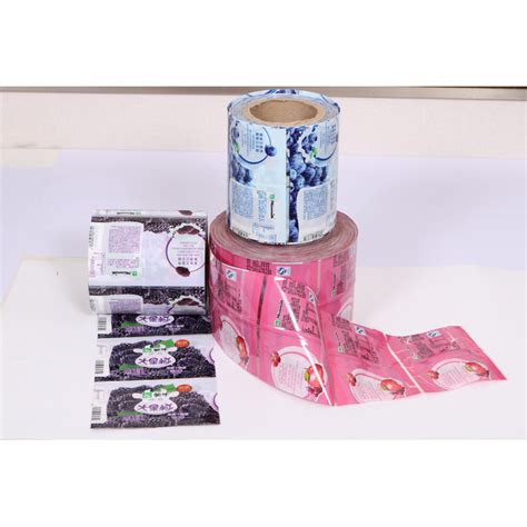 High Quality Bottle Shrink Wrap Label Beverage Packaging Bottle Label