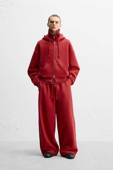 Bluzy Męskie Oversize Nowa Kolekcja Online Zara Polska