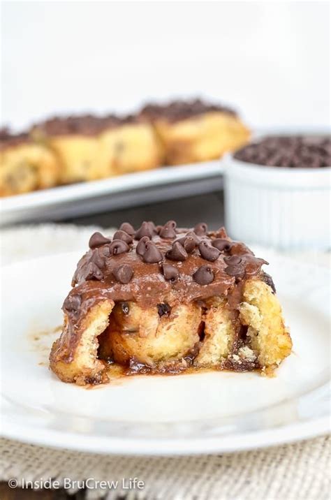 Chocolate Chip Cinnamon Rolls Inside Brucrew Life Bloglovin