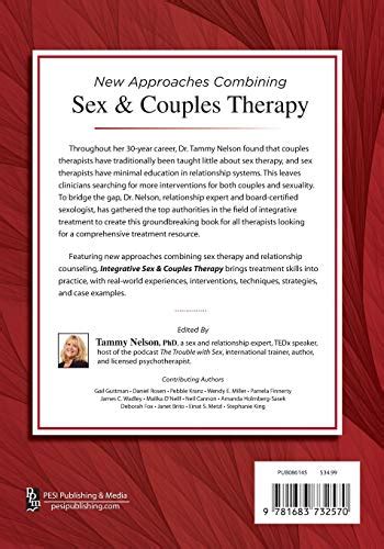 Integrative Sex And Couples Therapy A Therapist S Guide To New And