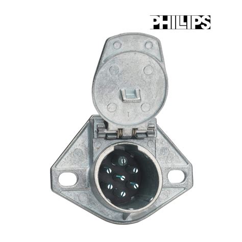 Socket 7 Way Phillips Gbm Trailer Service