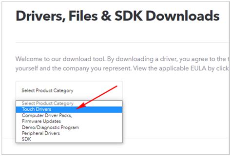 How To Download A Touch Driver For An Elo Touch Monitor Driver And Fw