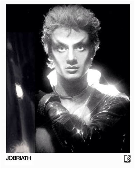 Jobriath 80s Celebrities Glam Rock Singer