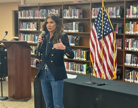 How Popular Is Gov Kristi Noem Poll Assesses Top Lawmakers As South
