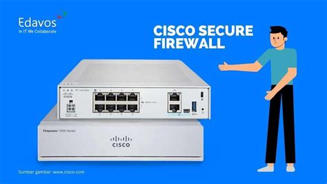 Firewall Cisco Optimalkan Keamanan Jaringan Perusahaan Anda Edavos