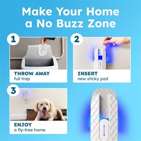 Bugmd No Buzz Zone Flying Insect Trap Catcher India Ubuy