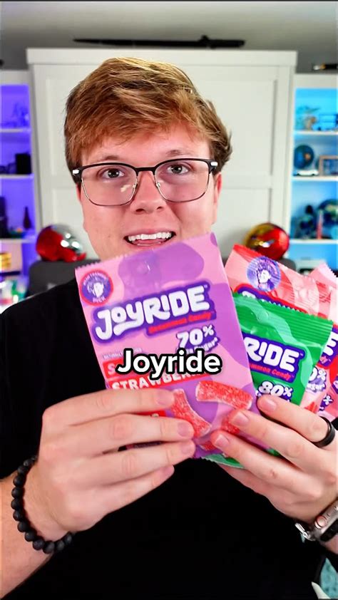Trying Ryan Trahans New Joyride Candy Youtube