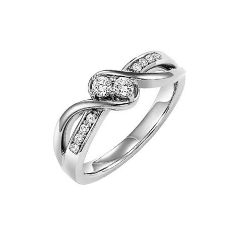 Twogether 14kt White Gold Diamond 15ctw Ring Two3015 4wc Ellis Jewelers