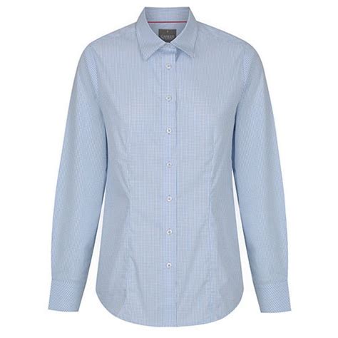 Micro Check Long Sleeve Shirt Brand Republic