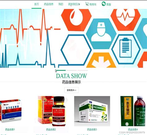 Jspssm368的药品销售配送网站系统maven Csdn博客