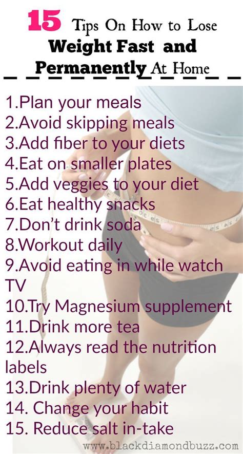 How To Lose Weight Fast Quick And Easy Weight Loss Tips How To Lose