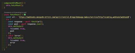 Creating Services With Mongodb Stitch Aimee Knight Software