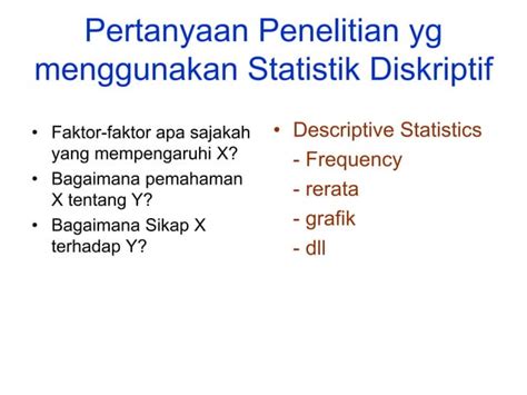 Penjelasan Mengenai Analisis Sebuah Data Ppt