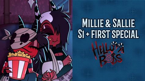 Helluva Boss Millie And Sallie May Scenes S1 First Special Youtube
