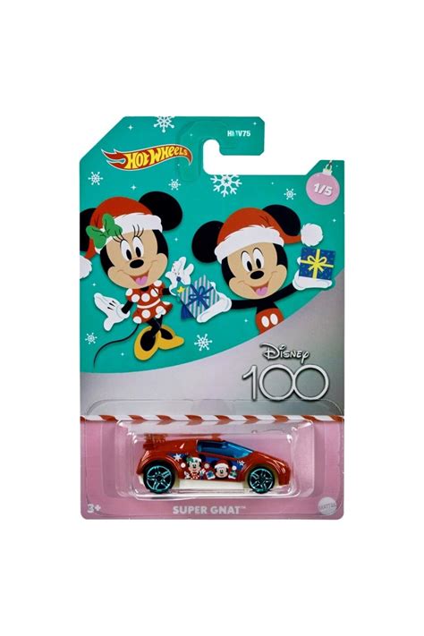 Hot Wheels Disney 100yıl Temalı Arabalar Super Gnat Hlk43 Fiyatı Yorumları