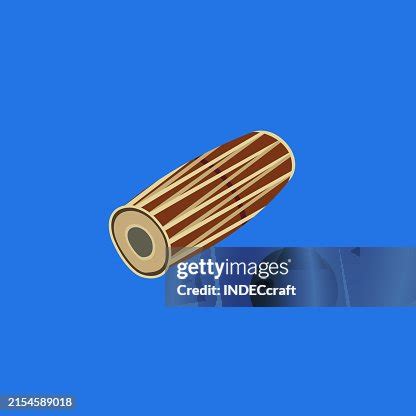 Mridangam Instrument High Res Vector Graphic Getty Images