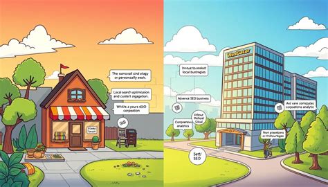 What Are The Key Differences Between Seo For Small Businesses And Large