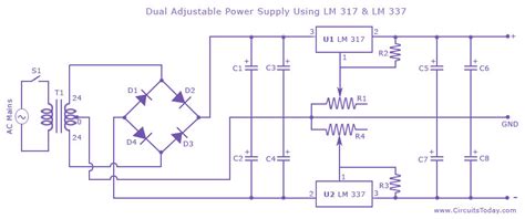 Operational Amplifier Arduino Controlled Bench Power Supply Electrical Engineering Stack