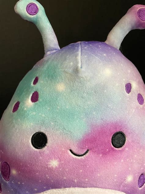 Squishmallow 8 Space Alien W Custom Hand Made Beaded I Etsy