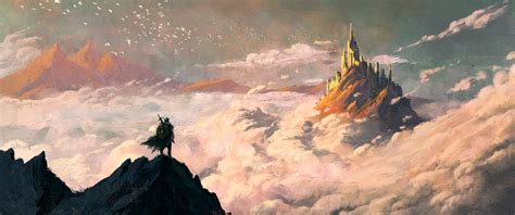 Warrior [3840x1600] Scrolller