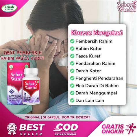 Jual Obat Pembersih Rahim Pasca Kuret Pendarahan Pasca Melahirkan