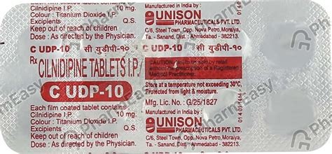 C Udp MG Tablet Uses Side Effects Price Dosage PharmEasy