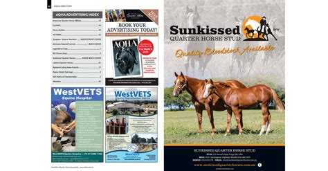 Aqha Magazine Mar April 2025 Low Res Aqha Magazine March April 2025