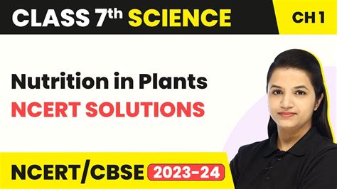 Class Science Chapter NCERT Solutions Nutrition In Plants Go IT
