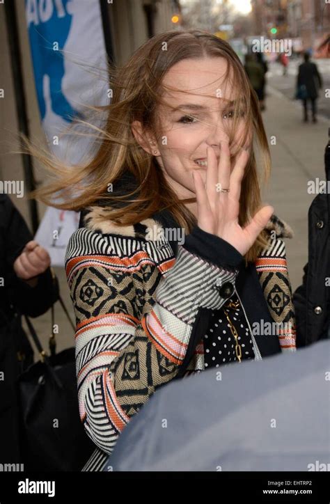 New York Ny Usa 17th Mar 2015 Bridgit Mendler Out And About For