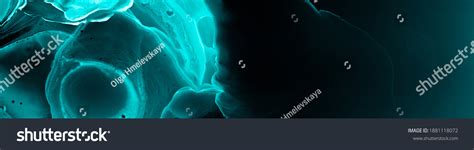 Microbiology Texture Original Pattern Smoke Effect Stock Illustration