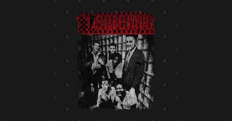 Texture Art The Specials Band Texture Art T Shirt Teepublic