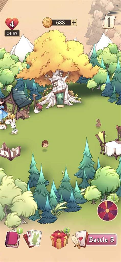 Alice Legends Game Ui Database