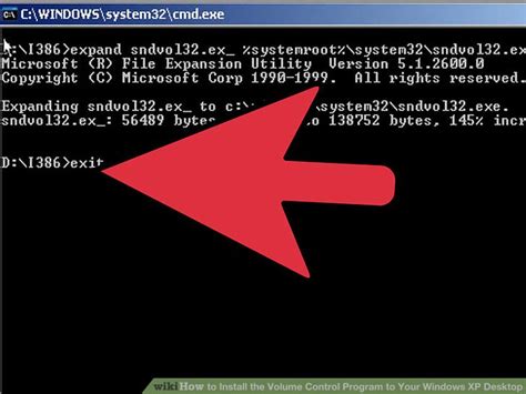 How To Install The Volume Control Program To Your Windows XP Desktop
