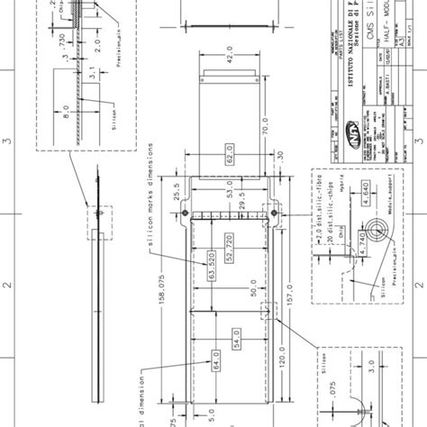 Cms Silicon Barrel Half Module Layout Download Scientific Diagram