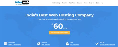 milesweb hosting review 2020 cheap and best