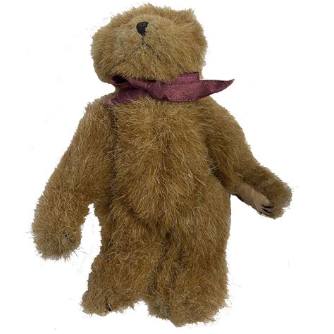 Boyds Bears 5″ Jointed Plush Bear With Tag Myras Collectibles