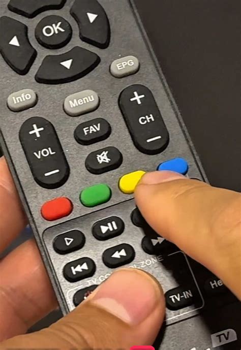 Understanding The Functions Of Colored Buttons On Tv Remotes Tiktok