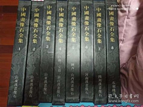 中国画像石全集 全8卷 整套王建中孔夫子旧书网