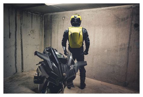 Louis Hard Shell Rygsæk Gul Hard Shell Rygsæk Gul