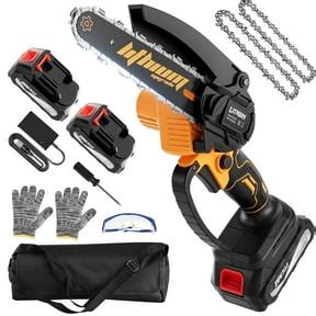 Saker Handheld 6inch Mini Chainsaw Cordless Electric Saw Powered By
