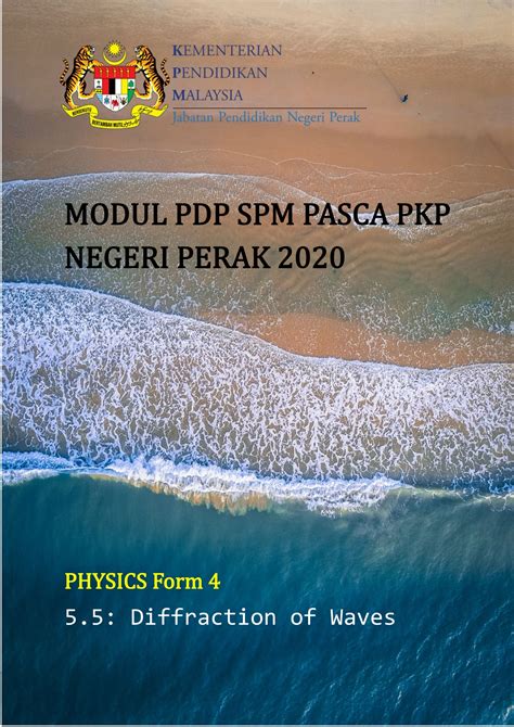 Diffraction Water Waves Superposition