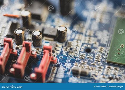 Computer Electronics Manufacturing Industry Motherboard Complex