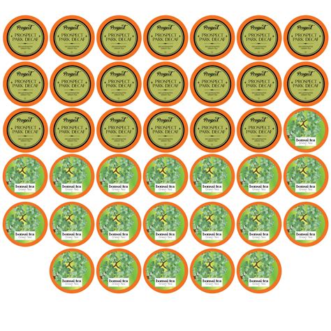 2 X Two Rivers Assorted Tea Go Green Tea Pods Variety Sampler Pack