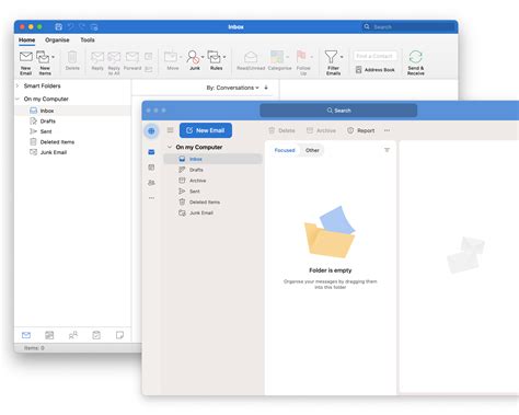 Information Zum „neuen Outlook“ Für Macos Rrze Anleitungen Information Zum „neuen Outlook“ Für Macos Rrze Anleitungen