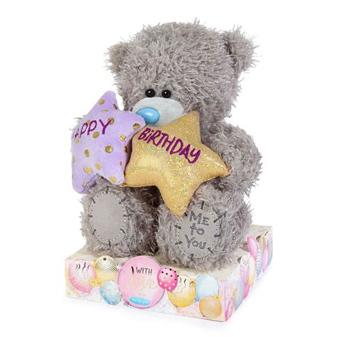 Buy Tatty Teddy Birthday Stars Plush For Gbp 7 99 Card Factory Uk