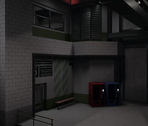 Artstation Scp Chimera Light Containment